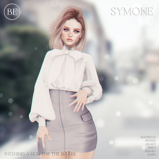 Second Life Marketplace - Belle Epoque - Symone - Demo